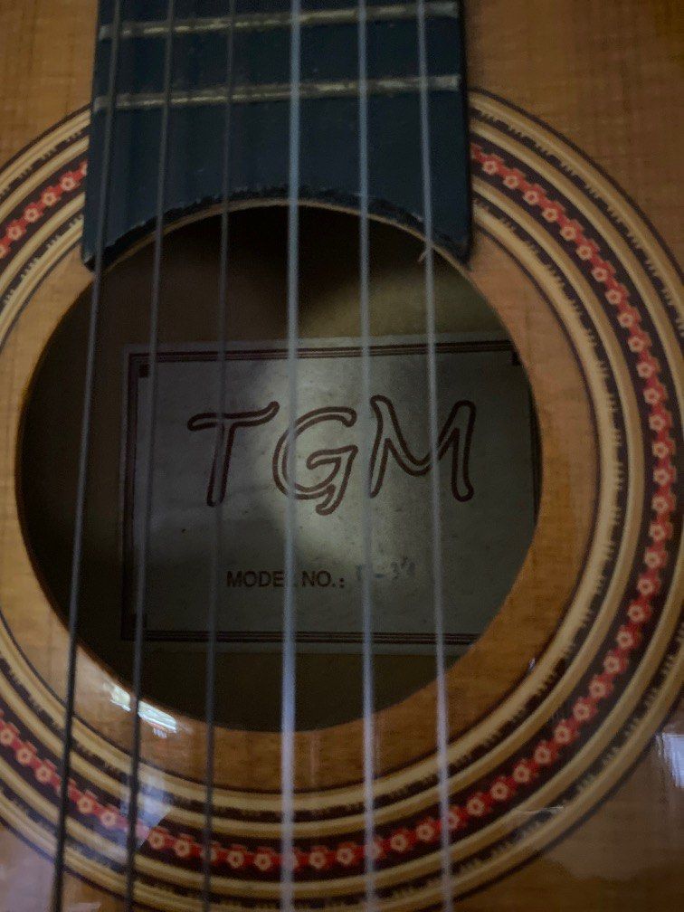 TGM Classical Guitar, Hobbies & Toys, Music & Media, Musical ...