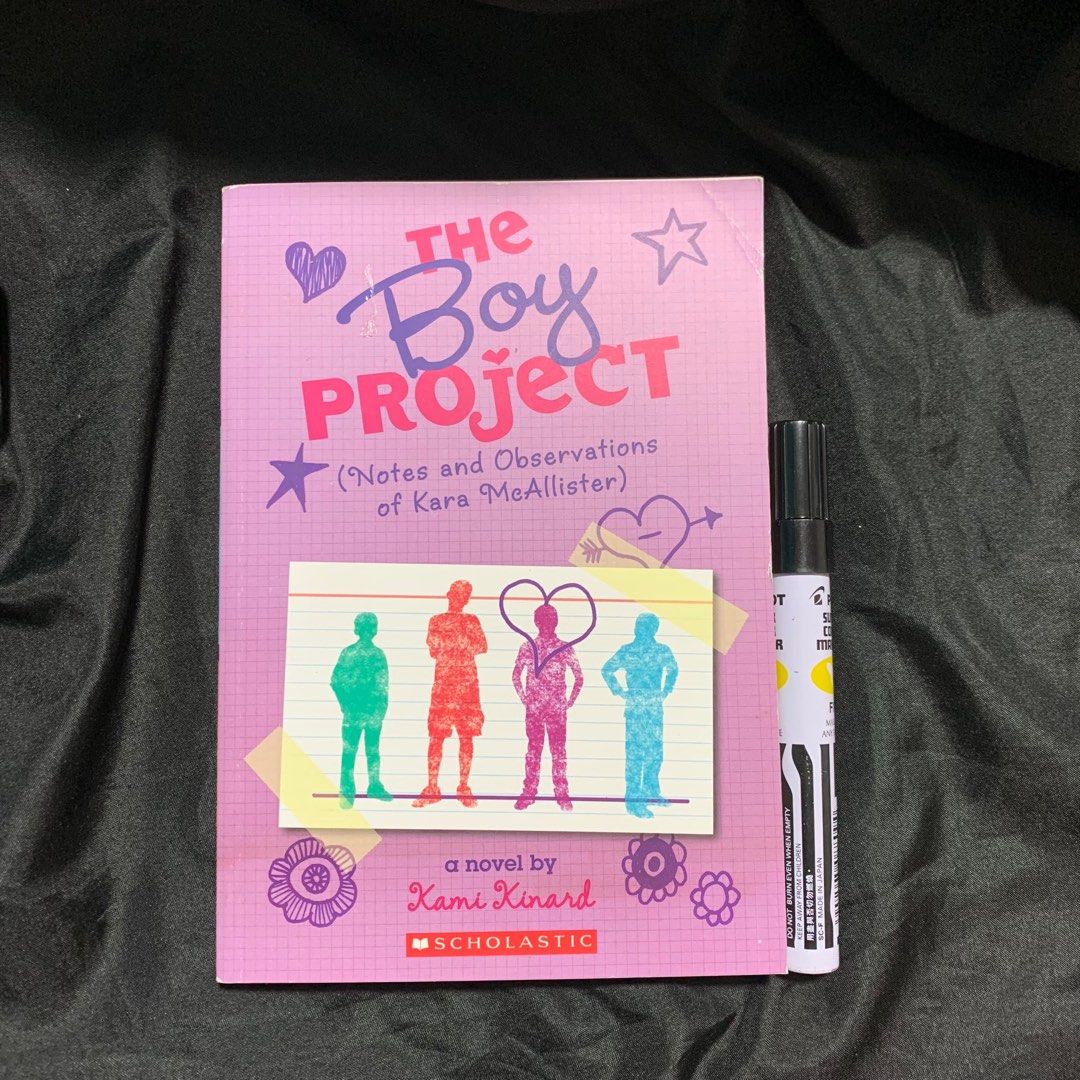 The Boy Project Book by Kami Kinard, Hobbies & Toys, Books & Magazines, Children's Books on ...