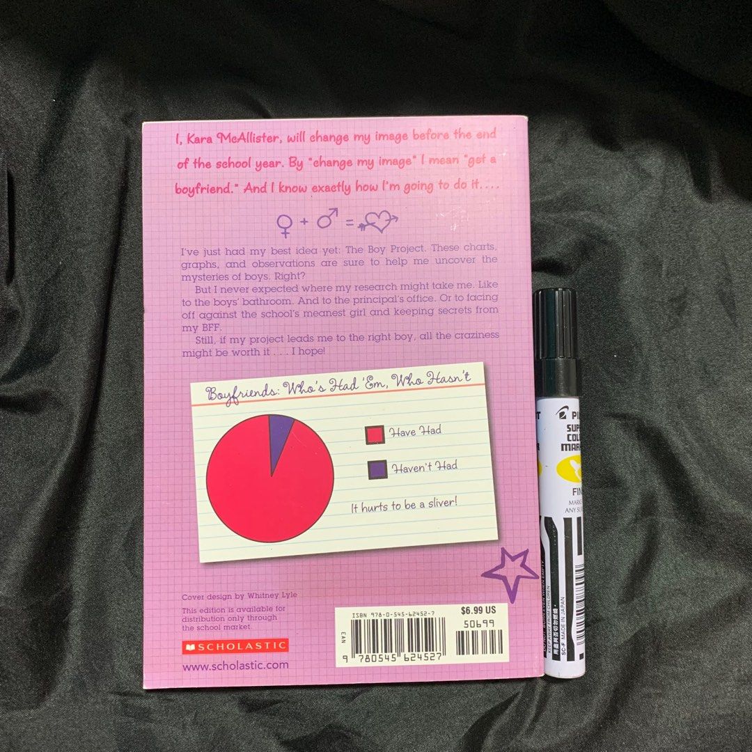 The Boy Project Book by Kami Kinard, Hobbies & Toys, Books & Magazines, Children's Books on ...