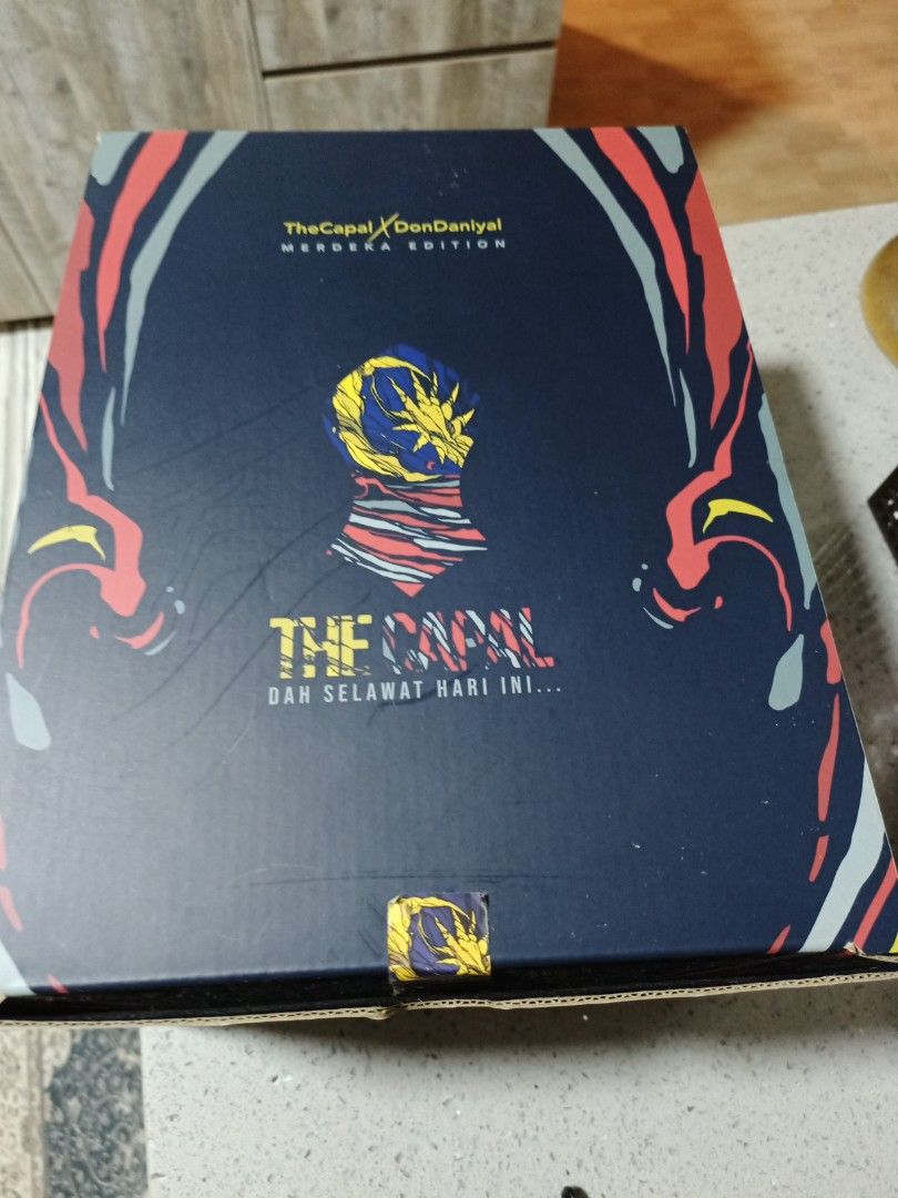The Capal DonDaniyal Snapback Merdeka Edition, Men's Fashion, Watches ...