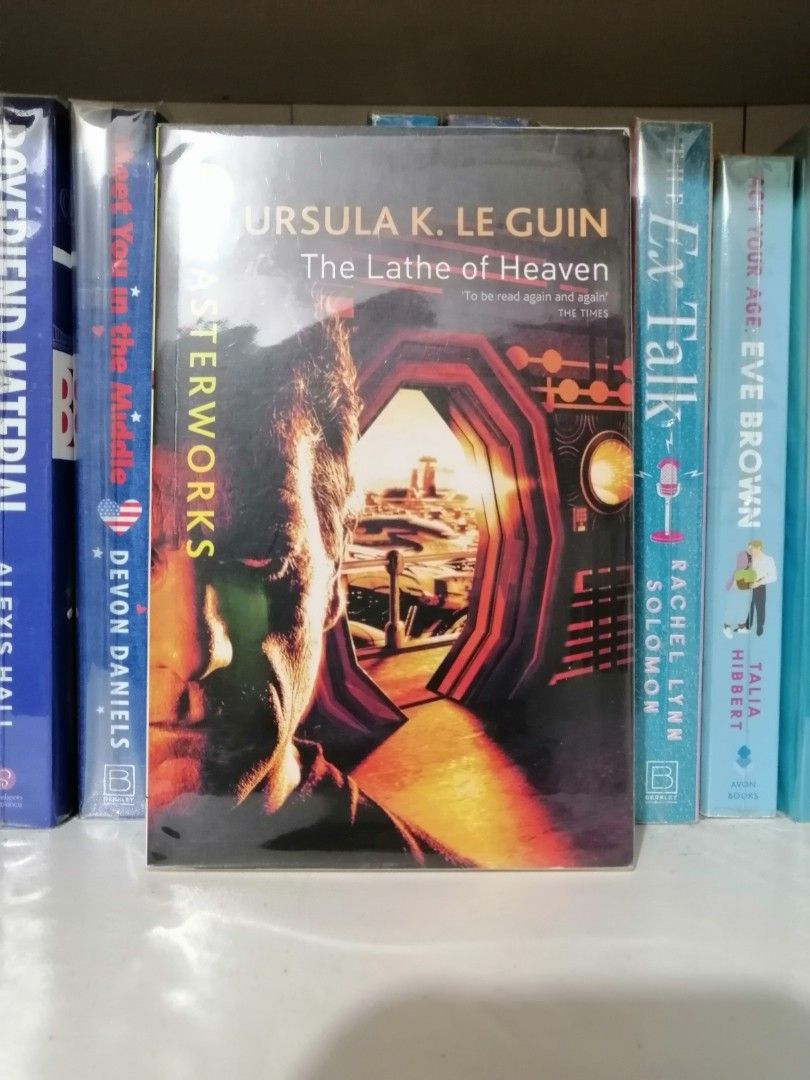 The Lathe of Heaven by Ursula Le Guin, Hobbies & Toys, Books ...