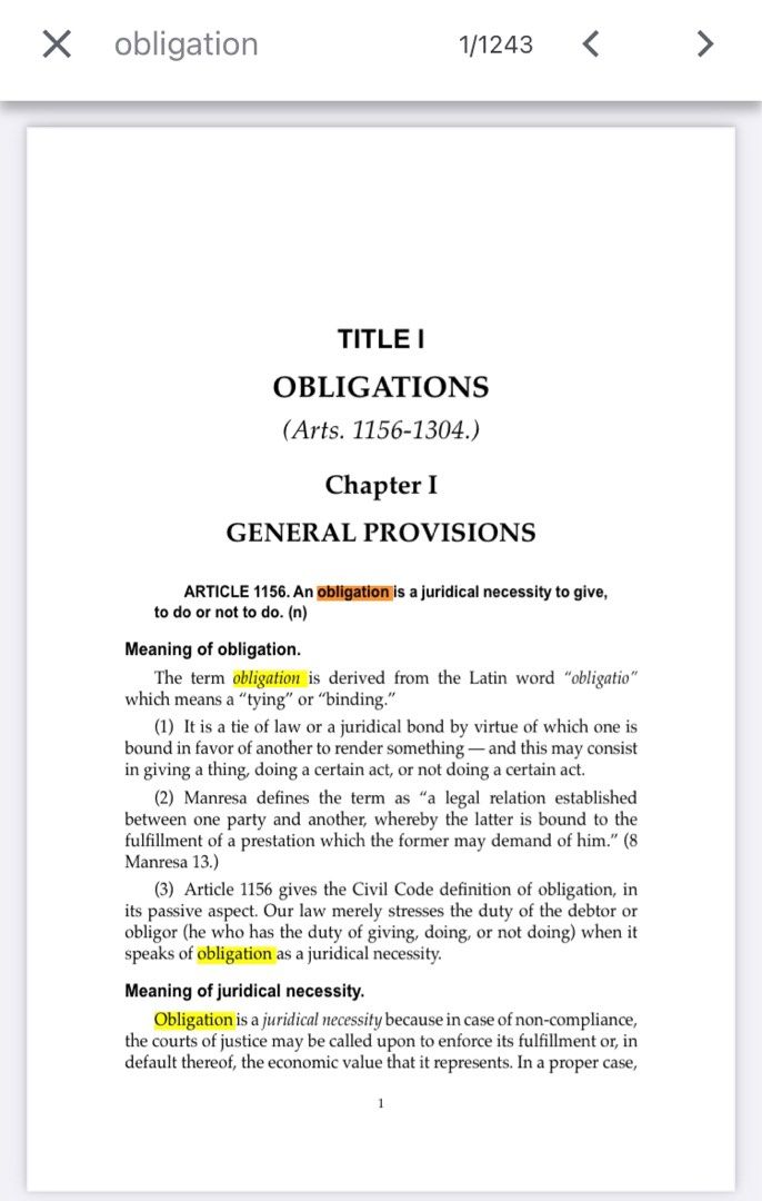 The Law on Obligations and Contracts by Hector De Leon 2021, Hobbies ...