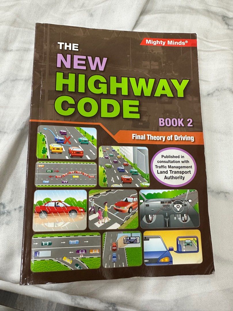 The New Highway Code Book 2, Hobbies & Toys, Books & Magazines ...