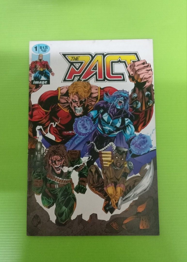 The Pact #1 ( Walter McDaniel - Cover Art ) Image Comics, Hobbies ...