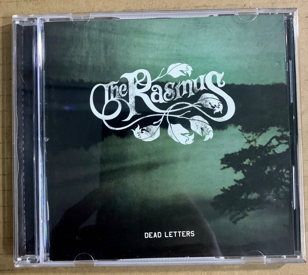 The Rasmus - Dead Letters (CD SPECIAL EDITION, UK, 2004) DCG26, Hobbies ...