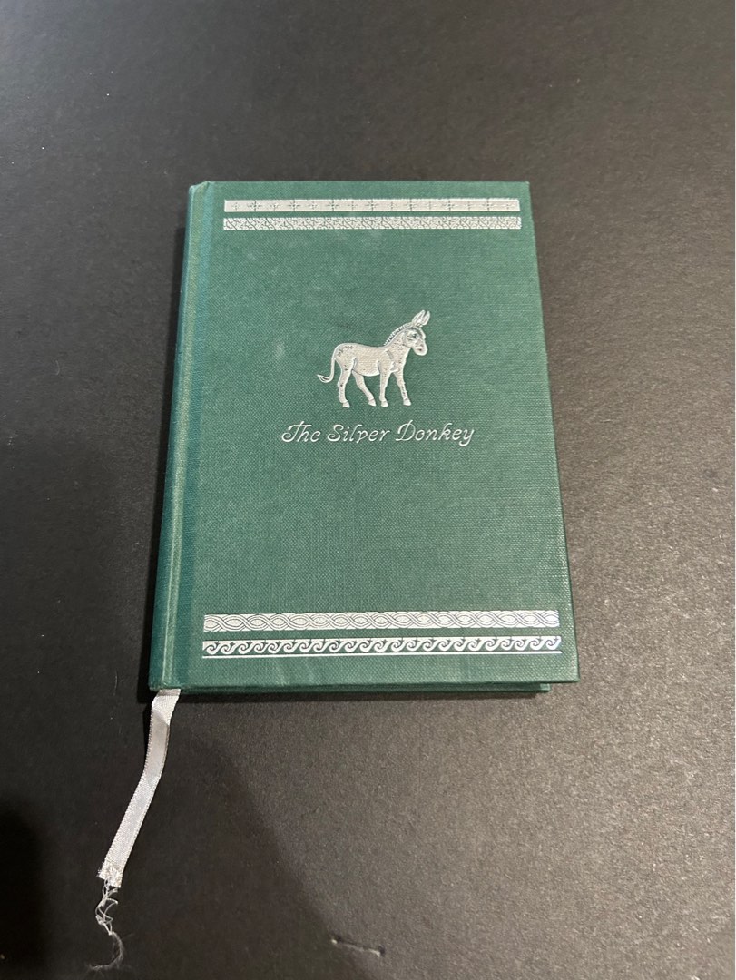The Silver Donkey [Pre-loved Book] on Carousell