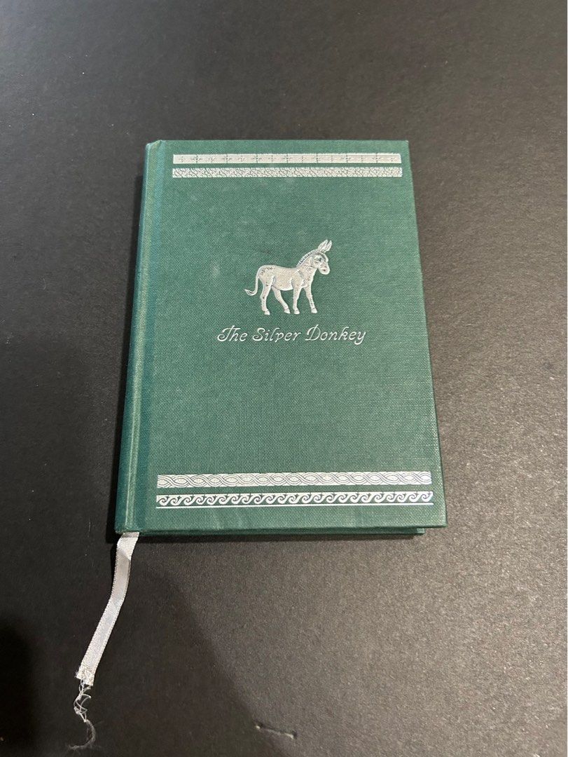 The Silver Donkey [Pre-loved Book] on Carousell