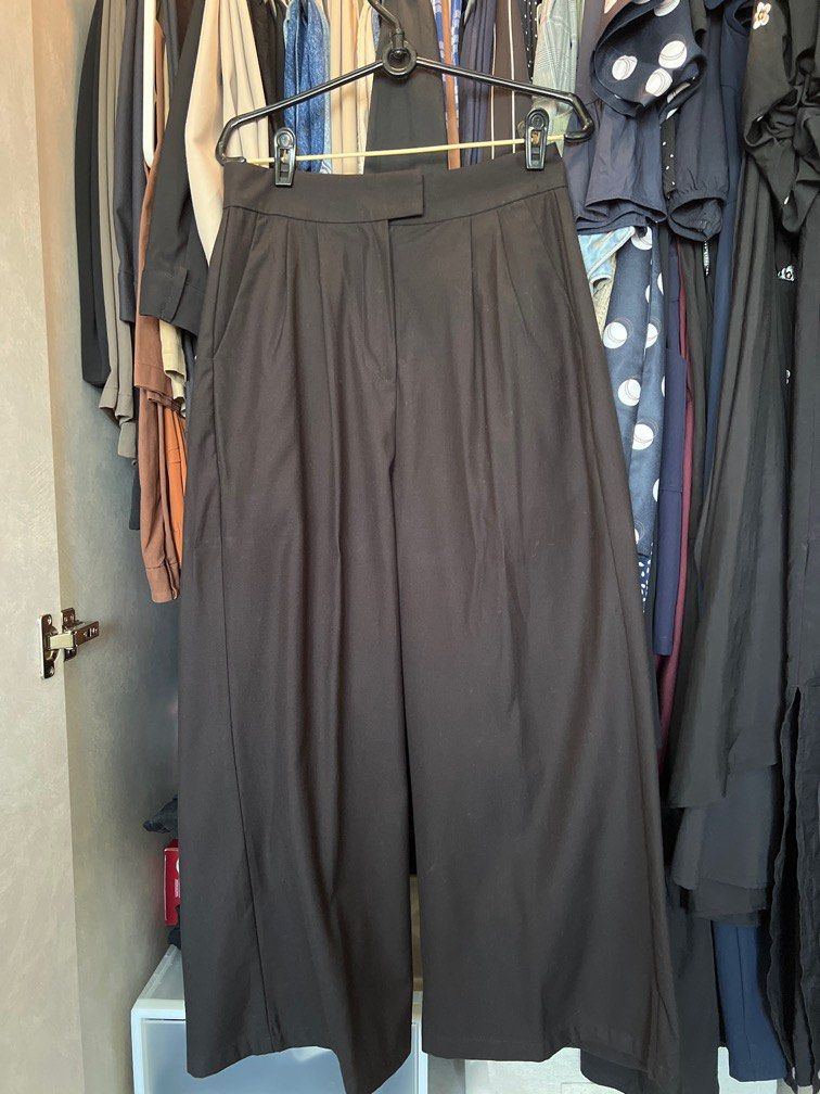 The Tinsel Rack Black Harmon Pants, Women's Fashion, Bottoms, Other ...