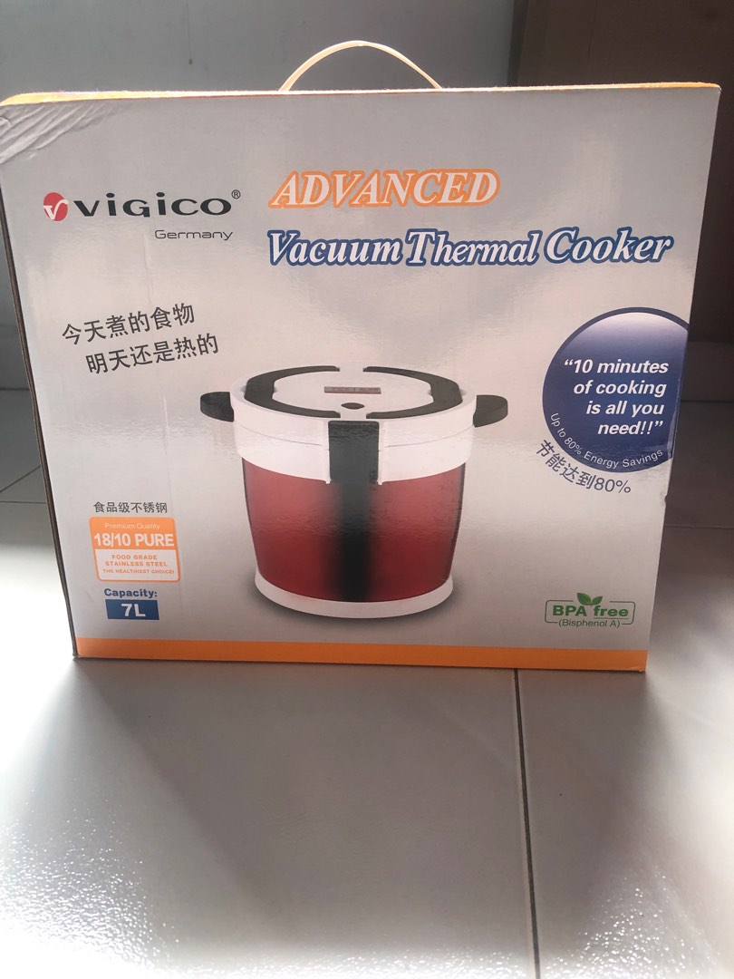 Thermal cooker, TV & Home Appliances, Kitchen Appliances, Cookers on ...