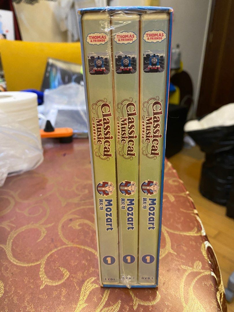 Thomas Classical Music DVD古典音樂之旅 Vol 1 全新, 興趣及遊戲, 音樂、樂器 & 配件, 音樂與媒體 - CD 及 DVD - Carousell