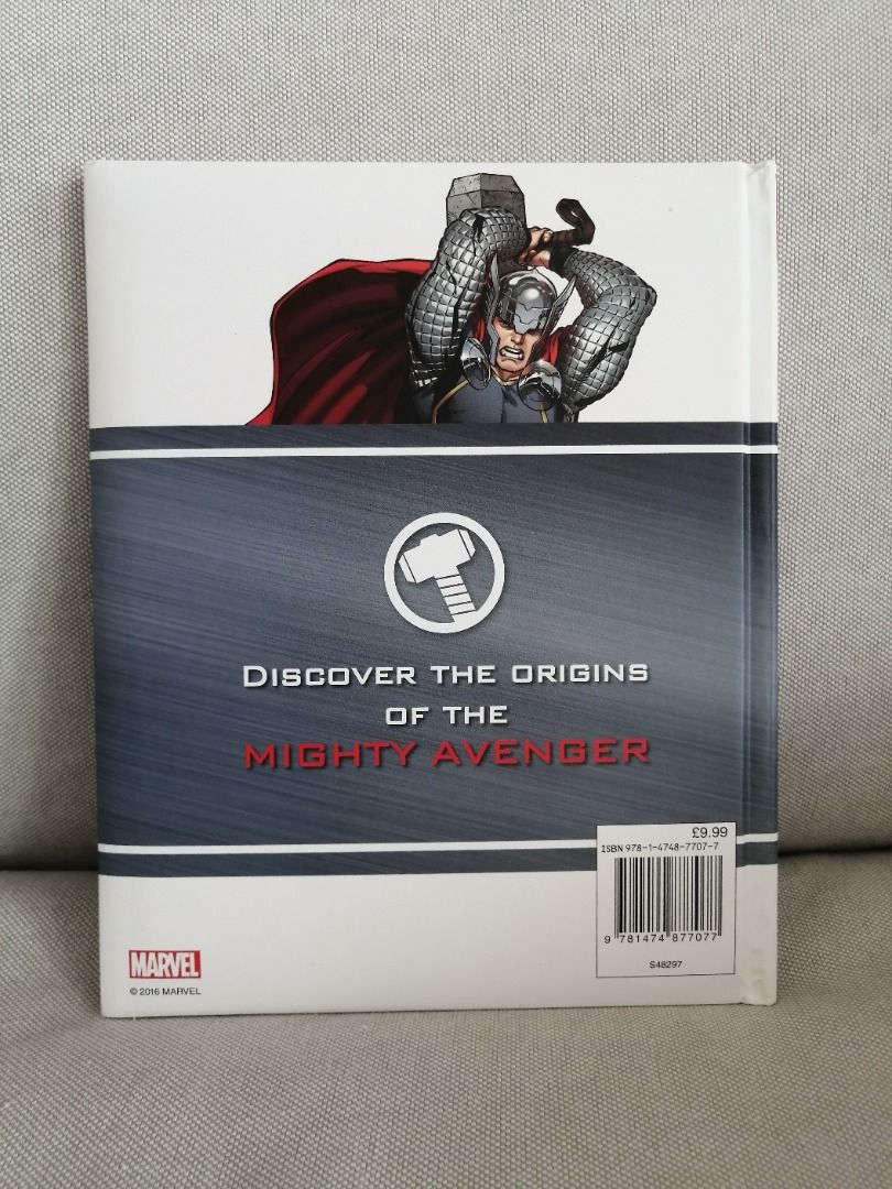Thor Book, Hobbies & Toys, Books & Magazines, Children's Books on Carousell