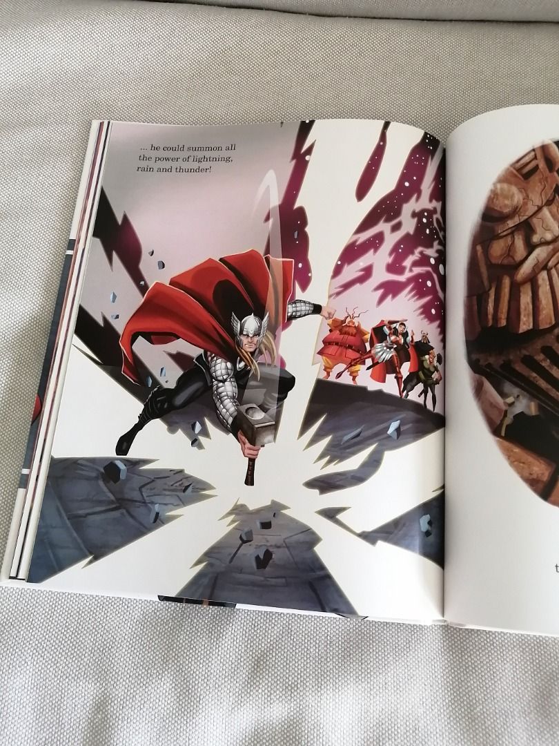Thor Book, Hobbies & Toys, Books & Magazines, Children's Books on Carousell