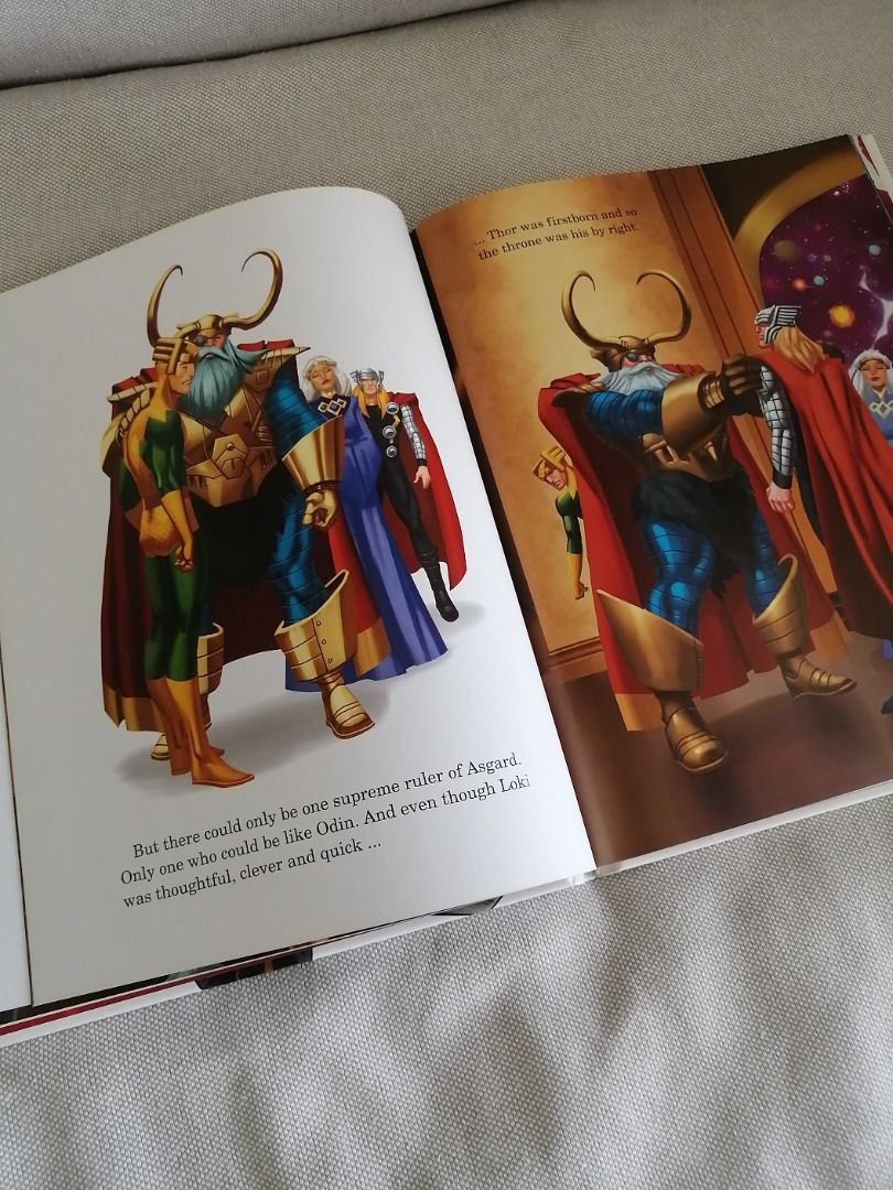 Thor Book, Hobbies & Toys, Books & Magazines, Children's Books on Carousell