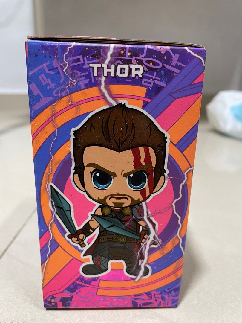 Thor Ragnarok Miniature figurine Marvel, Hobbies & Toys, Toys & Games ...