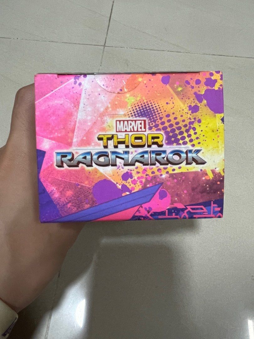 Thor Ragnarok Miniature figurine Marvel, Hobbies & Toys, Toys & Games ...