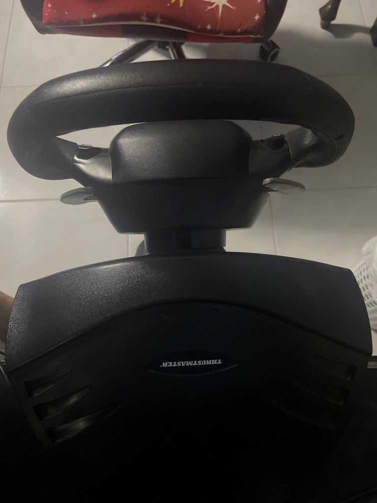 Thrustmaster T80 racing wheel, Video Gaming, Gaming Accessories ...