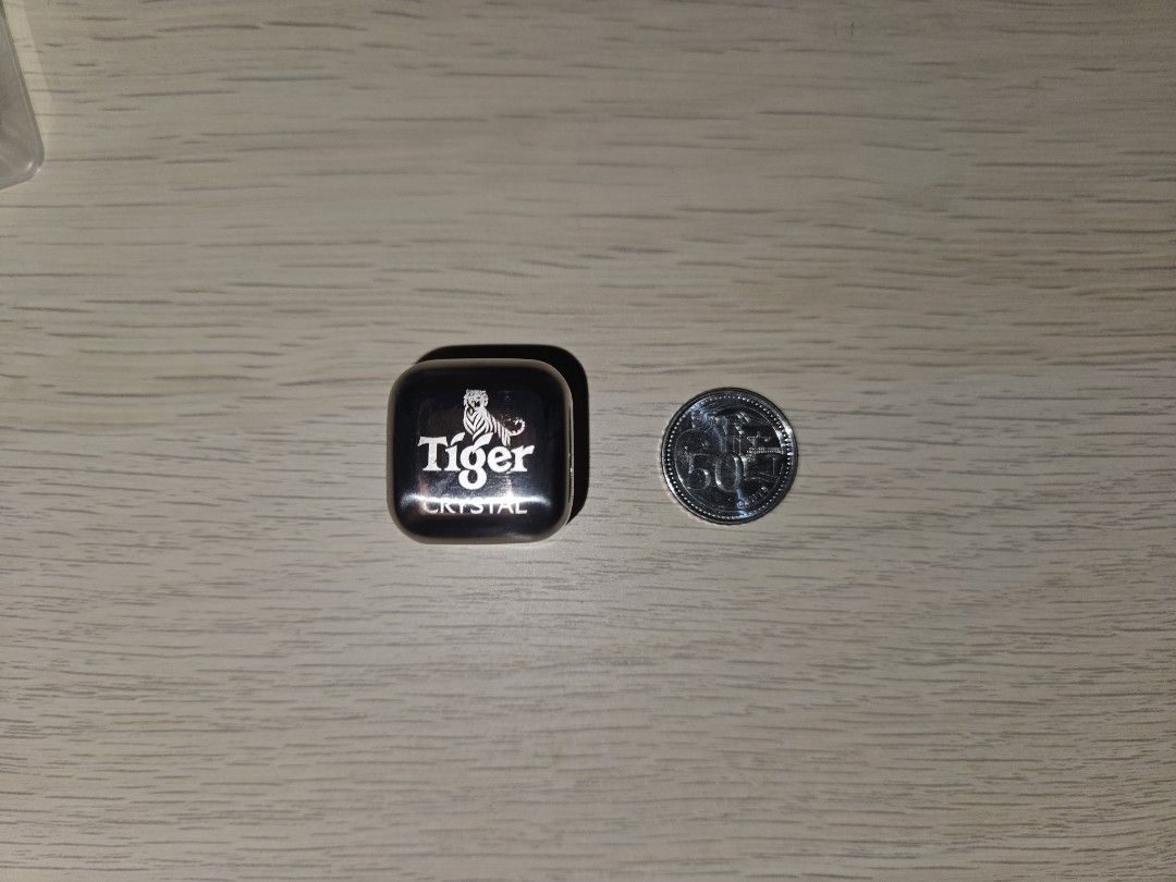 Tiger Beer Crystal Metal Ice Cubes, Furniture & Home Living ...