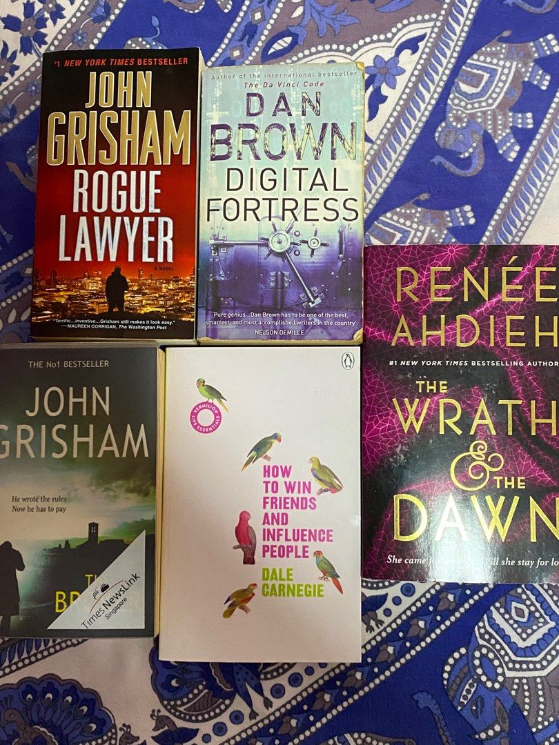 tiktok books/ books, Hobbies & Toys, Books & Magazines, Fiction & Non ...