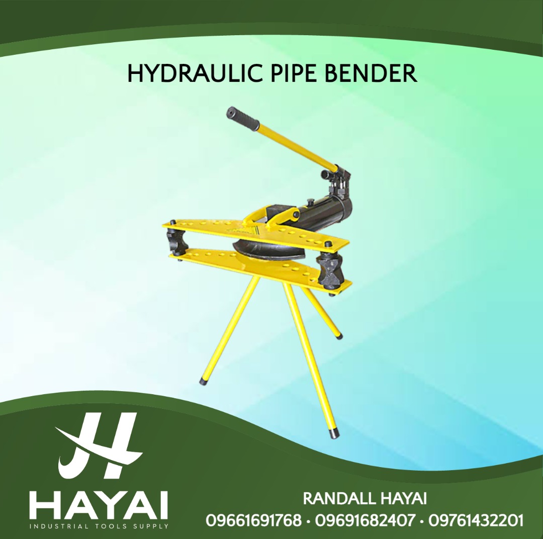 Titan Hydraulic Pipe Bender, Commercial & Industrial, Industrial ...