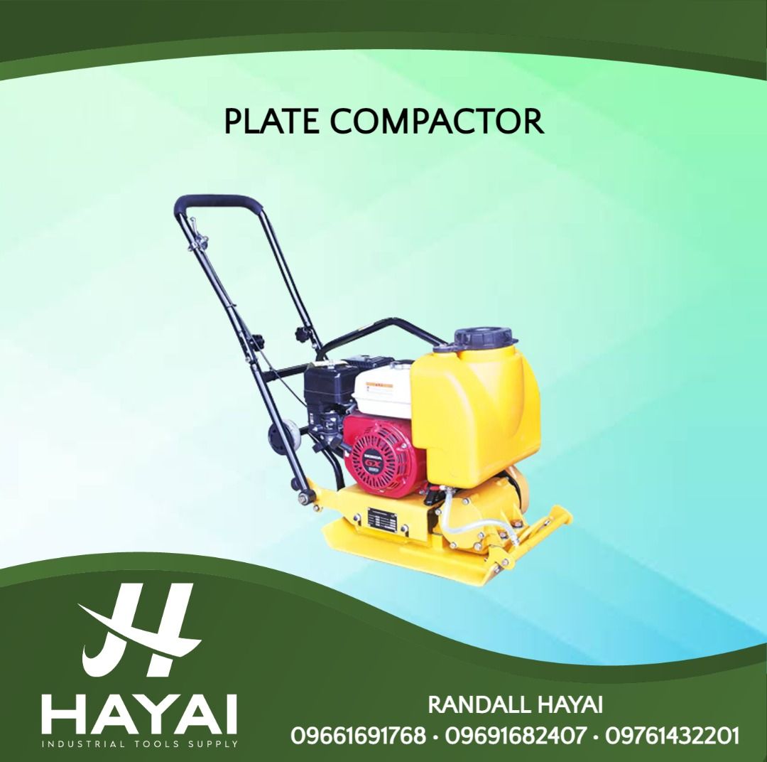 Titan Plate Compactor, Commercial & Industrial, Industrial Equipment on ...