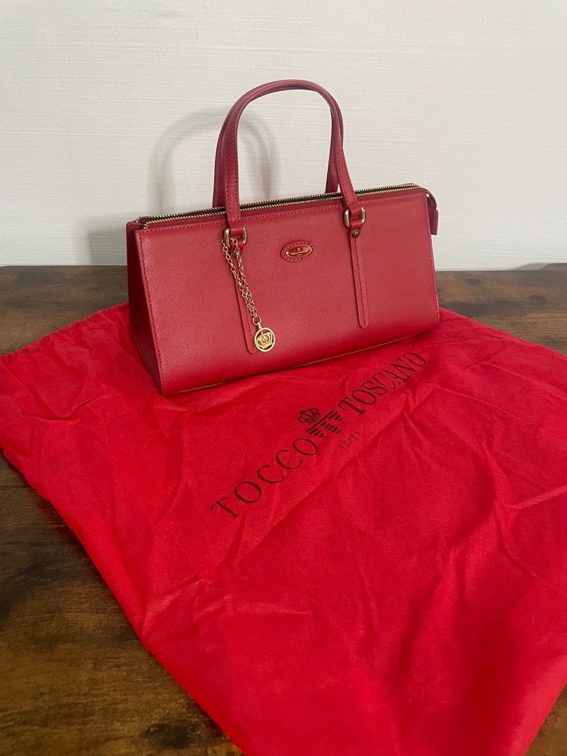 Tocco Toscano Handbag, Luxury, Bags & Wallets on Carousell