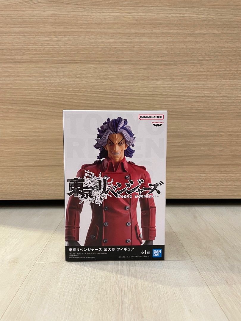 Tokyo Revengers Taiju Shiba Figure, Hobbies & Toys, Toys & Games on ...