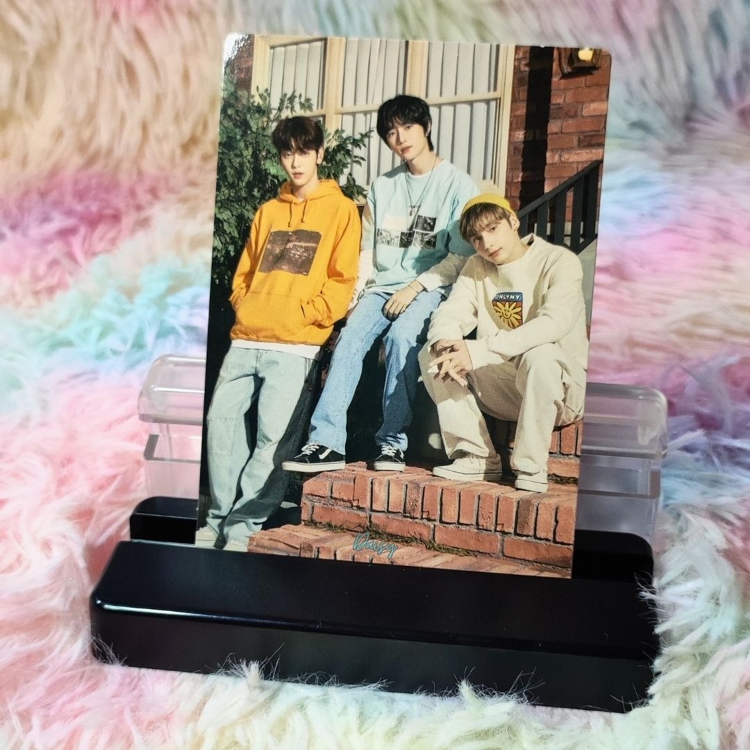 TOMORROW X TOGETHER [MOA X TOGETHER] MINI PHOTO CARD - Unit - Soobin ...