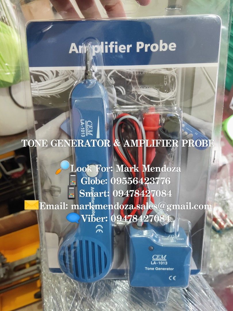TONE GENERATOR & AMPLIFIER PROBE on Carousell