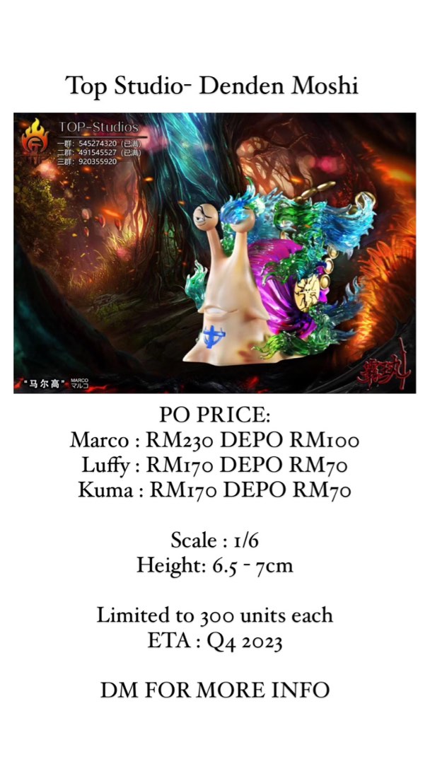 Top Studio- Denden Moshi, Hobbies & Toys, Toys & Games on Carousell