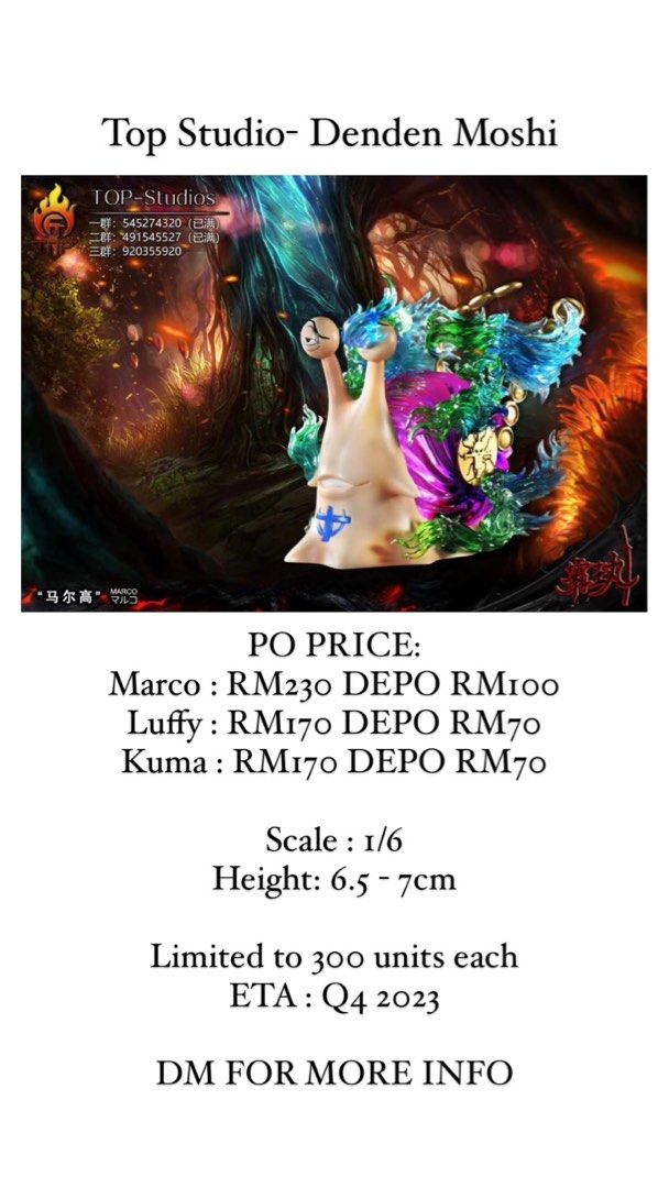 Top Studio- Denden Moshi, Hobbies & Toys, Toys & Games on Carousell