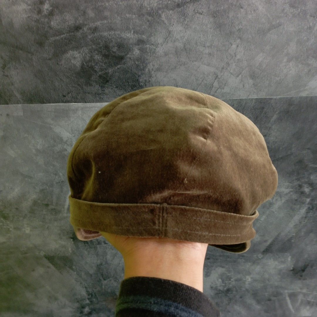 topi flat / topi belanda LACOSTE bekas second, Fesyen Pria, Aksesoris ...