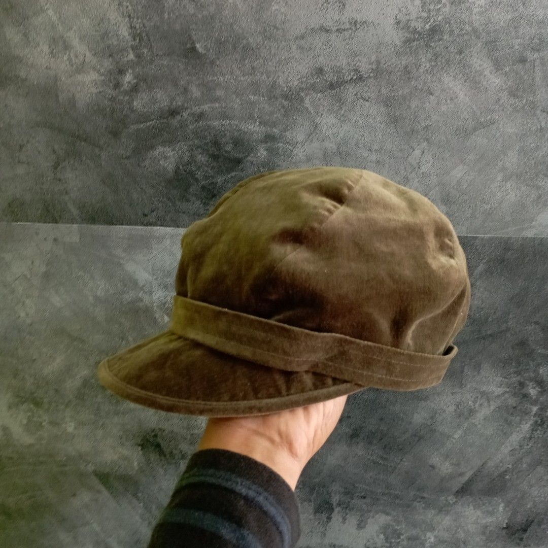 topi flat / topi belanda LACOSTE bekas second, Fesyen Pria, Aksesoris ...