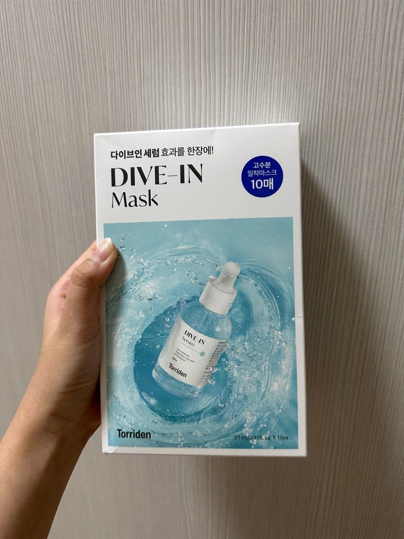 TORRIDEN DIVE-IN MASK, Beauty & Personal Care, Face, Face Care on Carousell