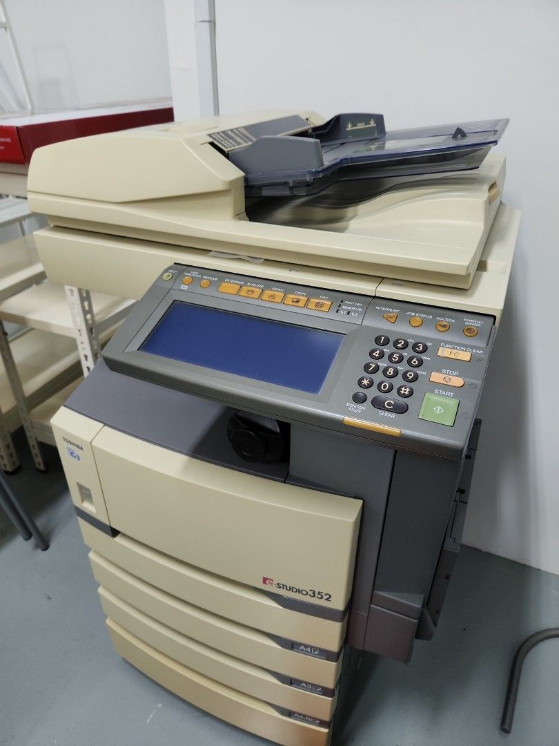 Toshiba Copier, Computers & Tech, Printers, Scanners & Copiers on Carousell