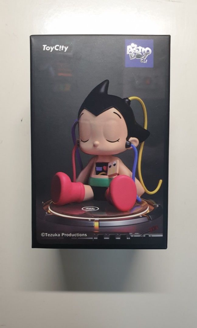 [NEW] Unopen ToyCity Astro Boy Go! Blind Box, Hobbies & Toys, Toys ...