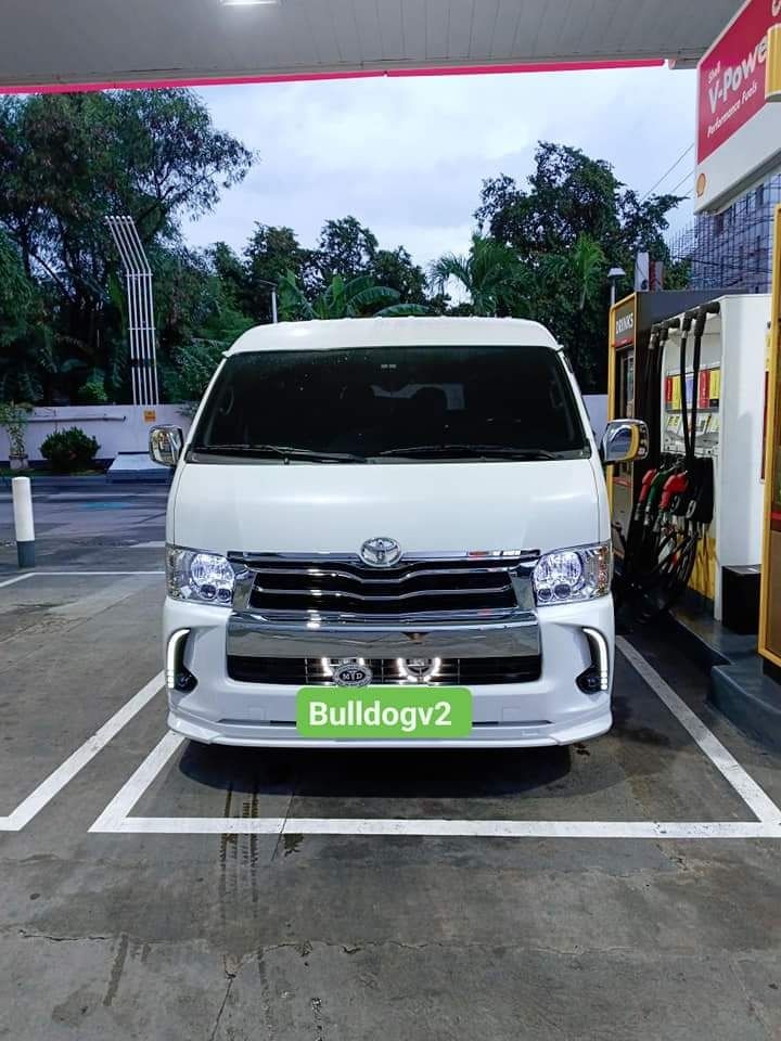 Toyota Hiace 2.8 High Roof GL Commuter 14-Seater Manual, Cars for Sale ...