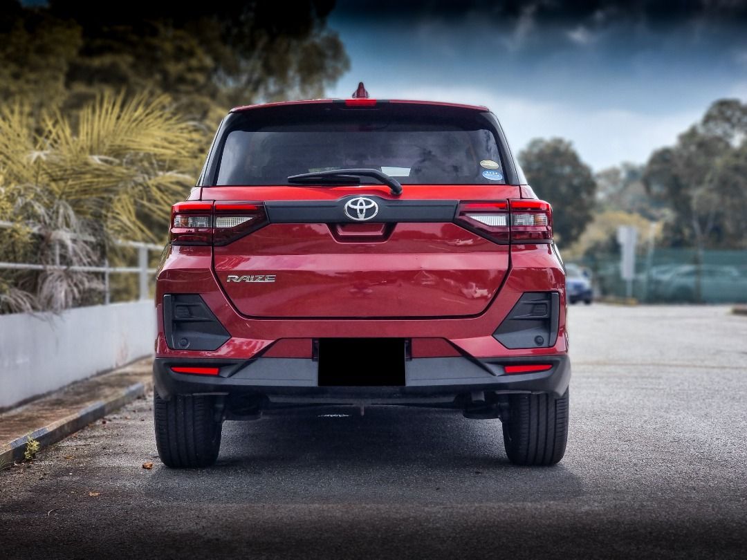 Toyota Raize 1.0 X (A), Cars, Used Cars on Carousell