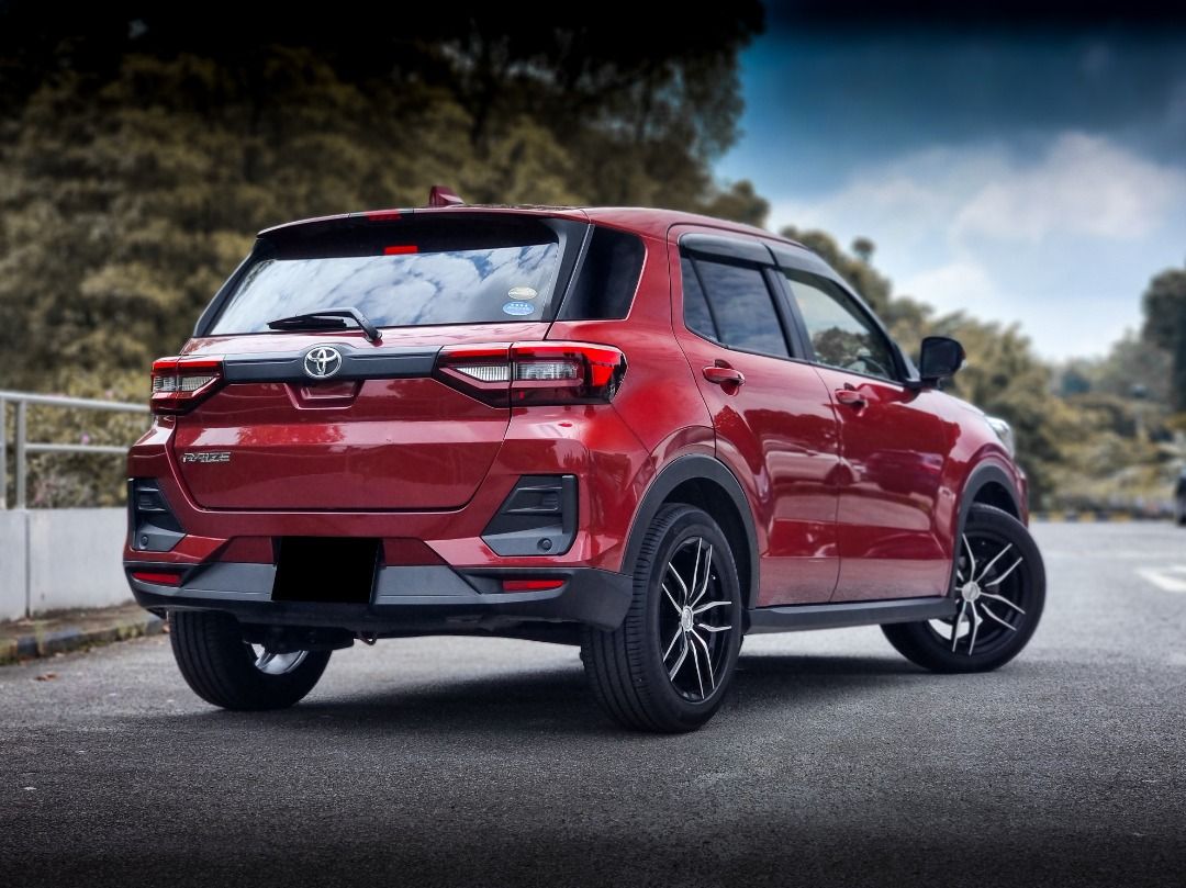 Toyota Raize 1.0 X (A), Cars, Used Cars on Carousell