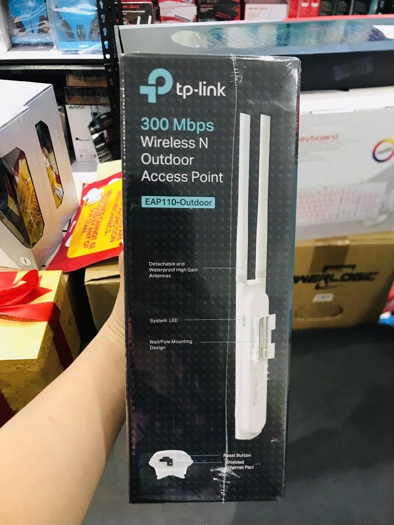TP-Link Omada EAP110-Outdoor 300Mbps Wireless N Outdoor Access Point ...