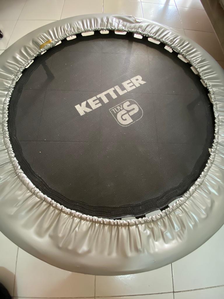 Trampoline, Sports Equipment, Exercise & Fitness, Cardio & Fitness ...