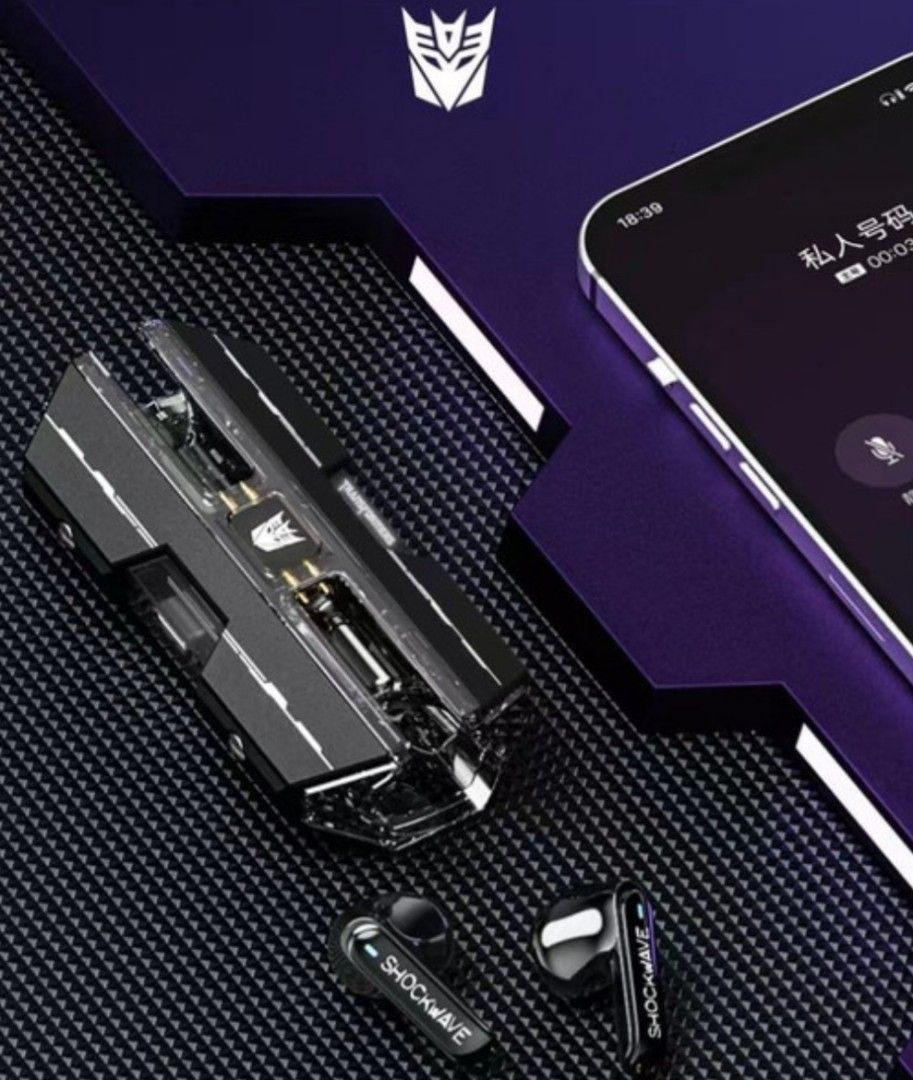 transformers earphone, Audio, Earphones on Carousell