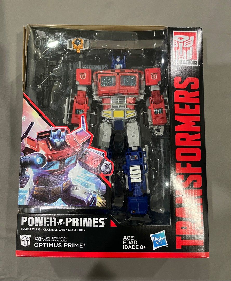Transformers Power of The Primes Optimus Prime, Hobbies & Toys, Toys ...