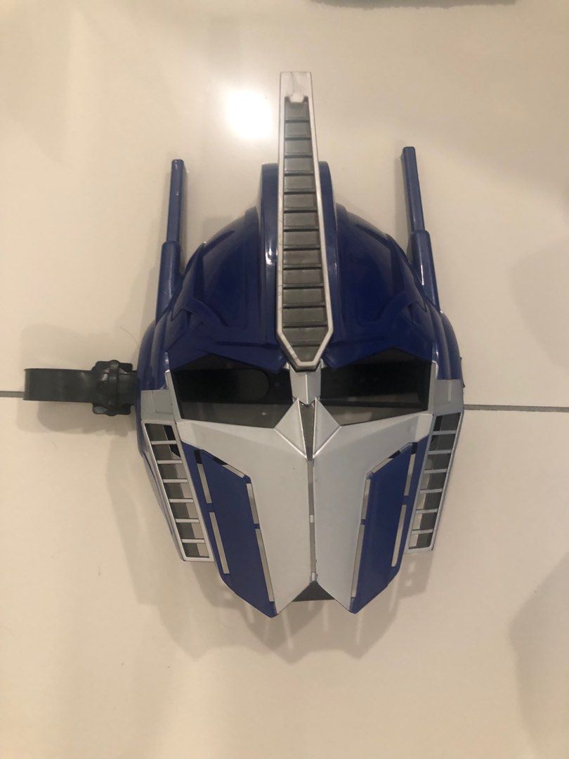 Transformers Prime Optimus Prime Battle Mask, Hobbies & Toys ...