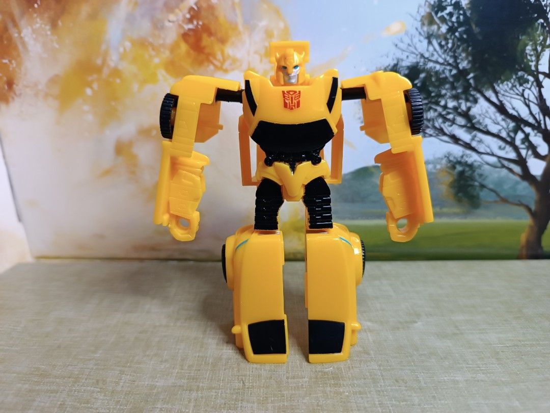 Transformers RID Bumblebee, Hobbies & Toys, Toys & Games on Carousell