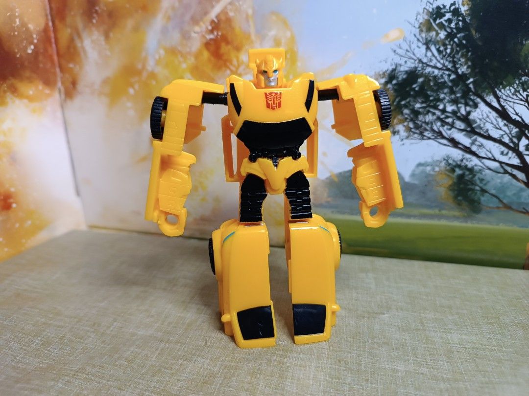 Transformers RID Bumblebee, Hobbies & Toys, Toys & Games on Carousell