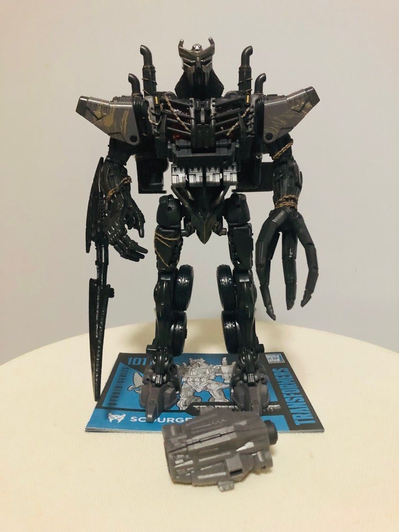 Transformers Scourge Rise of the Beasts leader class movie, Hobbies ...