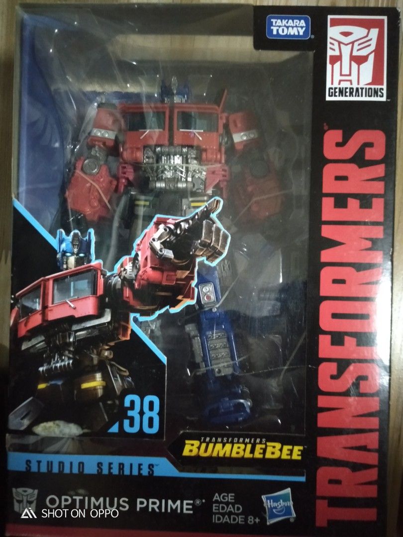 Transformers studio series 38 Optimus Prime, Hobbies & Toys, Toys ...