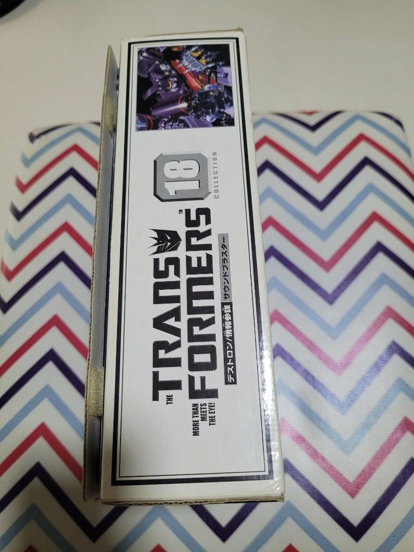 Takara Transformers TFC 18 Soundblaster G1, Hobbies & Toys, Toys & Games on Carousell
