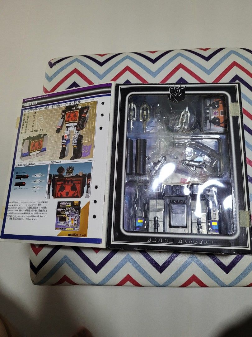 Takara Transformers TFC 18 Soundblaster G1, Hobbies & Toys, Toys & Games on Carousell