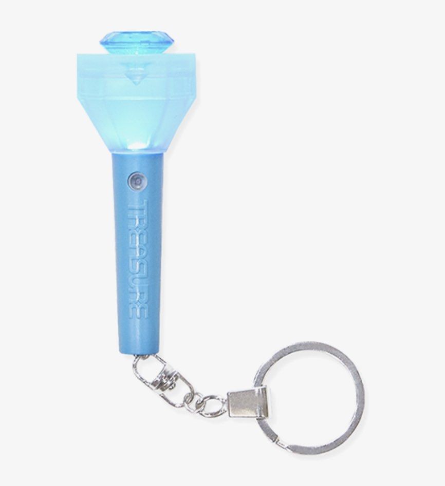 [Treasure] Mini Light Stick Keyring, Hobbies & Toys, Memorabilia ...
